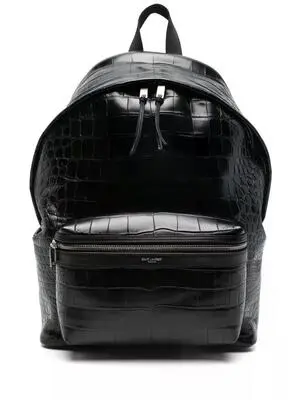 Saint Laurent City Backpack - Black