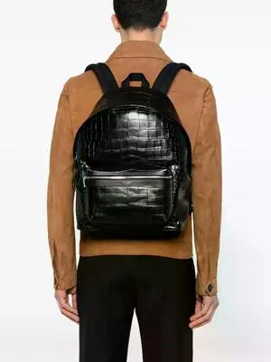 Saint Laurent City Backpack - Black