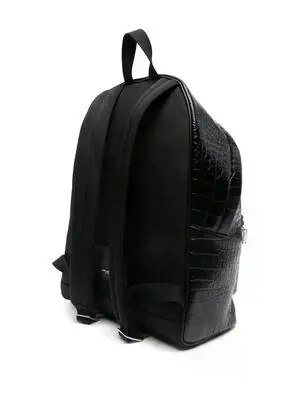 Saint Laurent City Backpack - Black