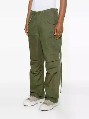 MAHARISHI Straight Cargo Pants