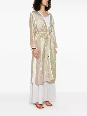 FORTE_FORTE Lurex Coat