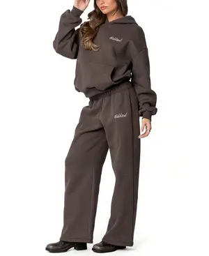 EDIKTED Hoodie - Dark Gray