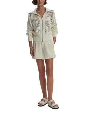 Varley Eloise Knit Cardigan - Egret