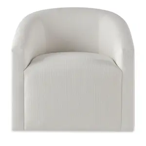 BAKER FURNITURE Celeste Swivel Lounge Chair