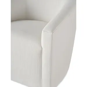 BAKER FURNITURE Celeste Swivel Lounge Chair
