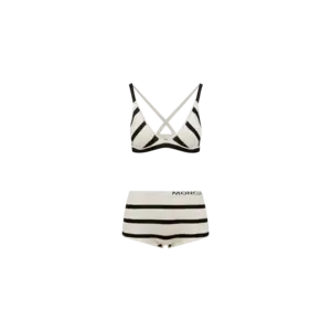 Moncler Striped Bouclé Bikini - Multicolor