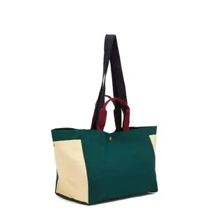 HAY Week Bag Small - Dark Green Multi