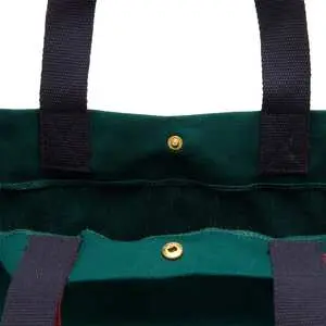 HAY Week Bag Small - Dark Green Multi