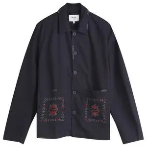 WAX LONDON Mews Embroidered Overshirt
