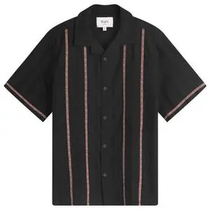 WAX LONDON Didcot Stripe Dobby Shirt