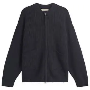 FRIZMWORKS Deck Zip-up Cardigan - Navy