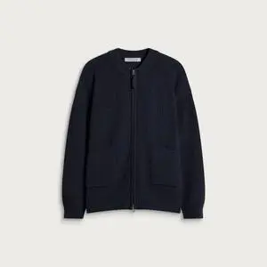 FRIZMWORKS Deck Zip Up Cardigan - Navy