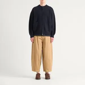 FRIZMWORKS Deck Zip Up Cardigan - Navy