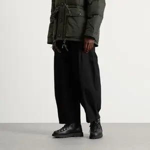 FRIZMWORKS Cotton Balloon Pants - Black