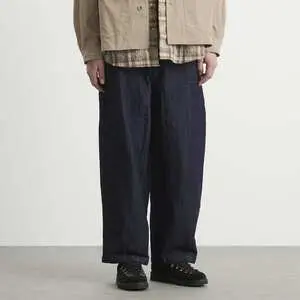 FRIZMWORKS Denim Balloon Pants