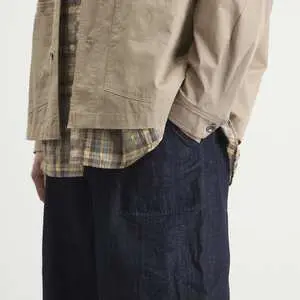 FRIZMWORKS Denim Balloon Pants