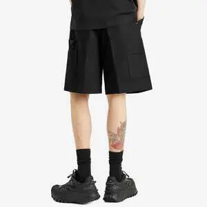 Moncler Cotton Gabardine Shorts