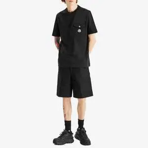 Moncler Cotton Gabardine Shorts