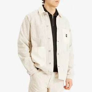 STAN RAY Hickory Stripe Coverall Jacket
