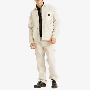 STAN RAY Hickory Stripe Coverall Jacket