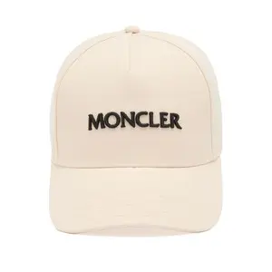 Moncler Cotton Gabardine Cap