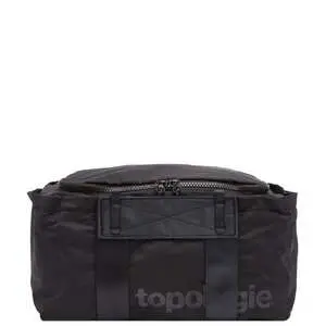 Topologie Summit Duffle Small In Black - 30% Off | Editorialist