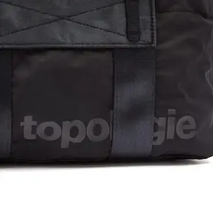 Topologie Summit Duffle Small In Black - 30% Off | Editorialist