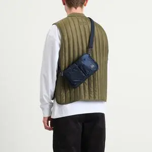 PORTER-YOSHIDA & CO Tanker Shoulder Bag - Navy