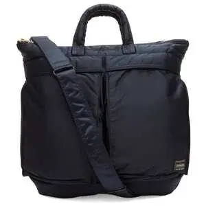 PORTER-YOSHIDA & CO Tanker 2-way Helmet Bag - Navy