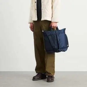 PORTER-YOSHIDA & CO Tanker 2-way Helmet Bag - Navy