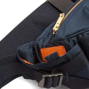 PORTER-YOSHIDA & CO Tanker Waist Bag Small - Navy