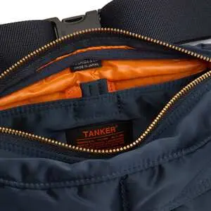PORTER-YOSHIDA & CO Tanker Waist Bag Small - Navy