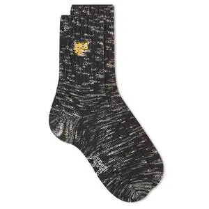 ROSTERSOX B Tiger Socks - Black