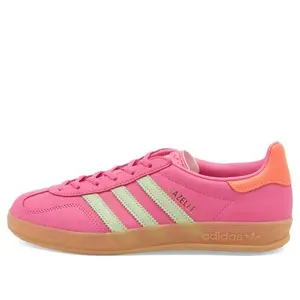 Adidas Gazelle Indoor Sneakers - Semi Lucid Fuchsia/semi Green Spark
