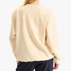 SPORTY & RICH H&w Crest Crew Sweatshirt