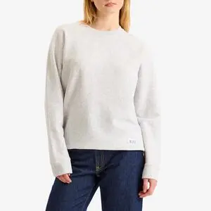 SPORTY & RICH Sr Runner Soft Crew Sweatshirt