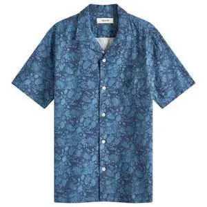 KESTIN Crammond Marble Print Shirt
