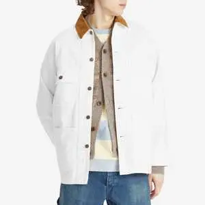 BEAMS Denim Coverall Jacket