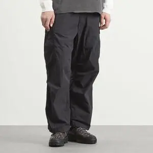BEAMS Big 6 Pocket Cargo Pants - Black