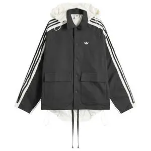 Adidas Hooded Outerwear For Men
