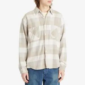 BEAMS Flannel Plaid Shirt