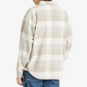 BEAMS Flannel Plaid Shirt