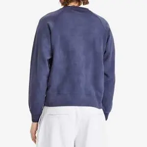 BEAMS Faded Print Raglan Sweat