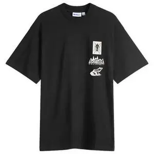 BUTTER GOODS Nature Study T-shirt - Black