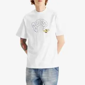 BUTTER GOODS Lamp T-shirt - White
