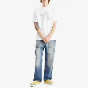 BUTTER GOODS Lamp T-shirt - White