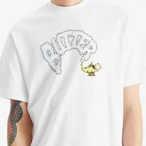 BUTTER GOODS Lamp T-shirt - White
