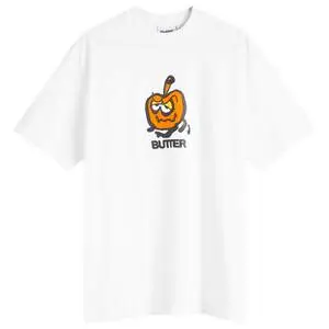 BUTTER GOODS Smug T-shirt - White
