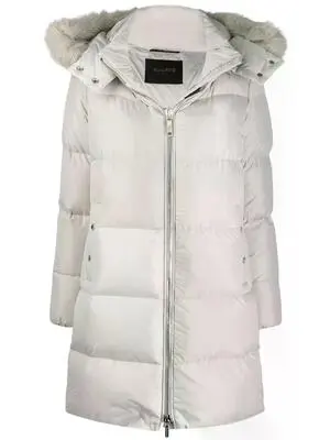Moorer Hooded Coats For Women