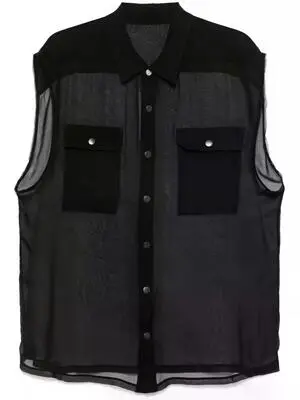 Rick Owens Jumbo Shirt
